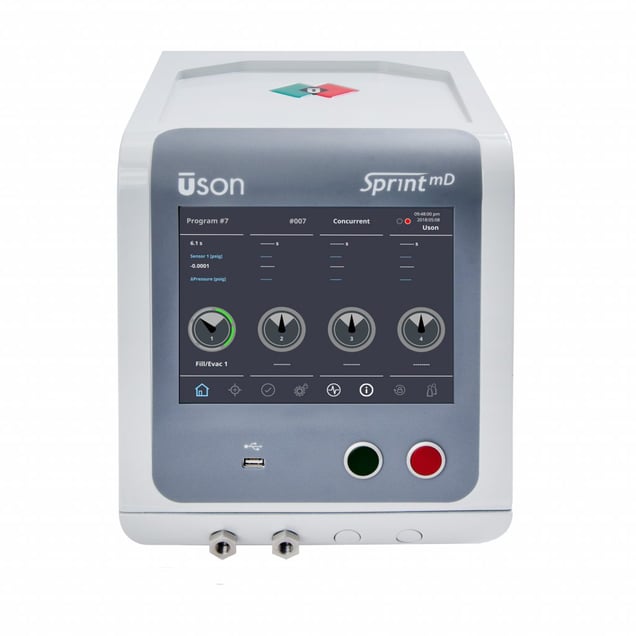 Quick Setup On Sprint Md Leak Tester